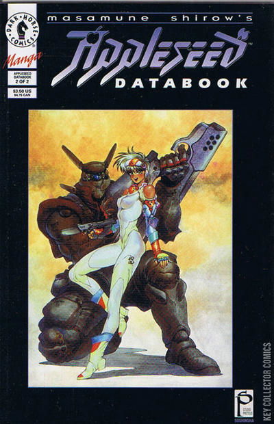 Appleseed Databook #2 Published May 1994 | Key Collecto