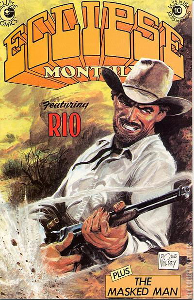 Eclipse Monthly #10 Published July 1984 | Key Collector