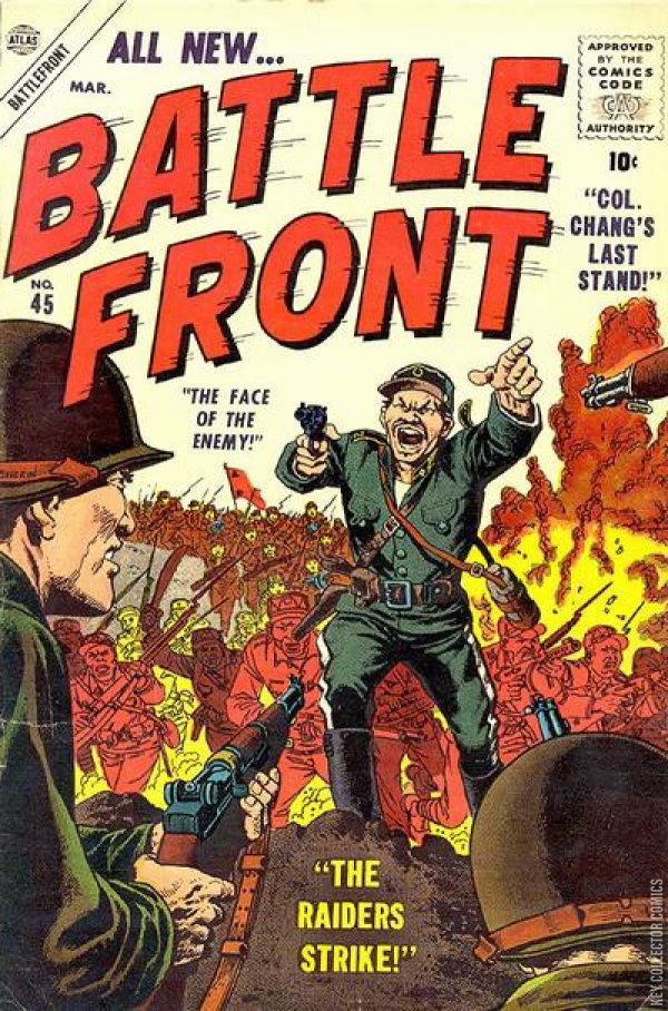 Battlefront #45 Published March 1957 | Key Collector Comics
