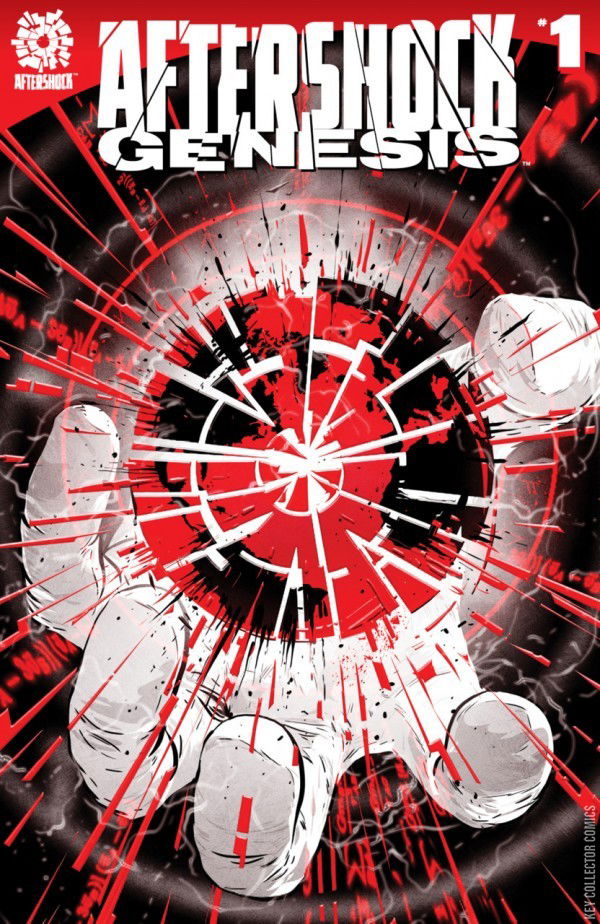 Aftershock Genesis #1 Published May 2016 | Key Collecto