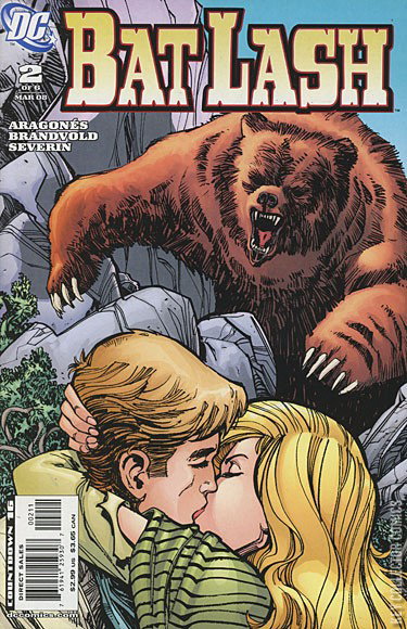 Bat Lash #2 Published January 2008 | Key Collector Comics