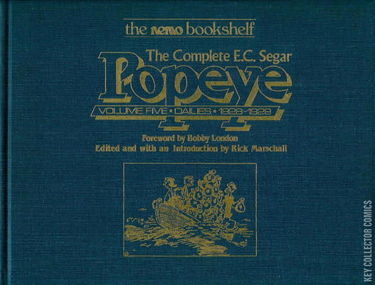 Complete E.C. Segar Popeye #5 Hardcover Published January 1