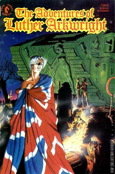 The Adventures of Luther Arkwright #7 Published November 199