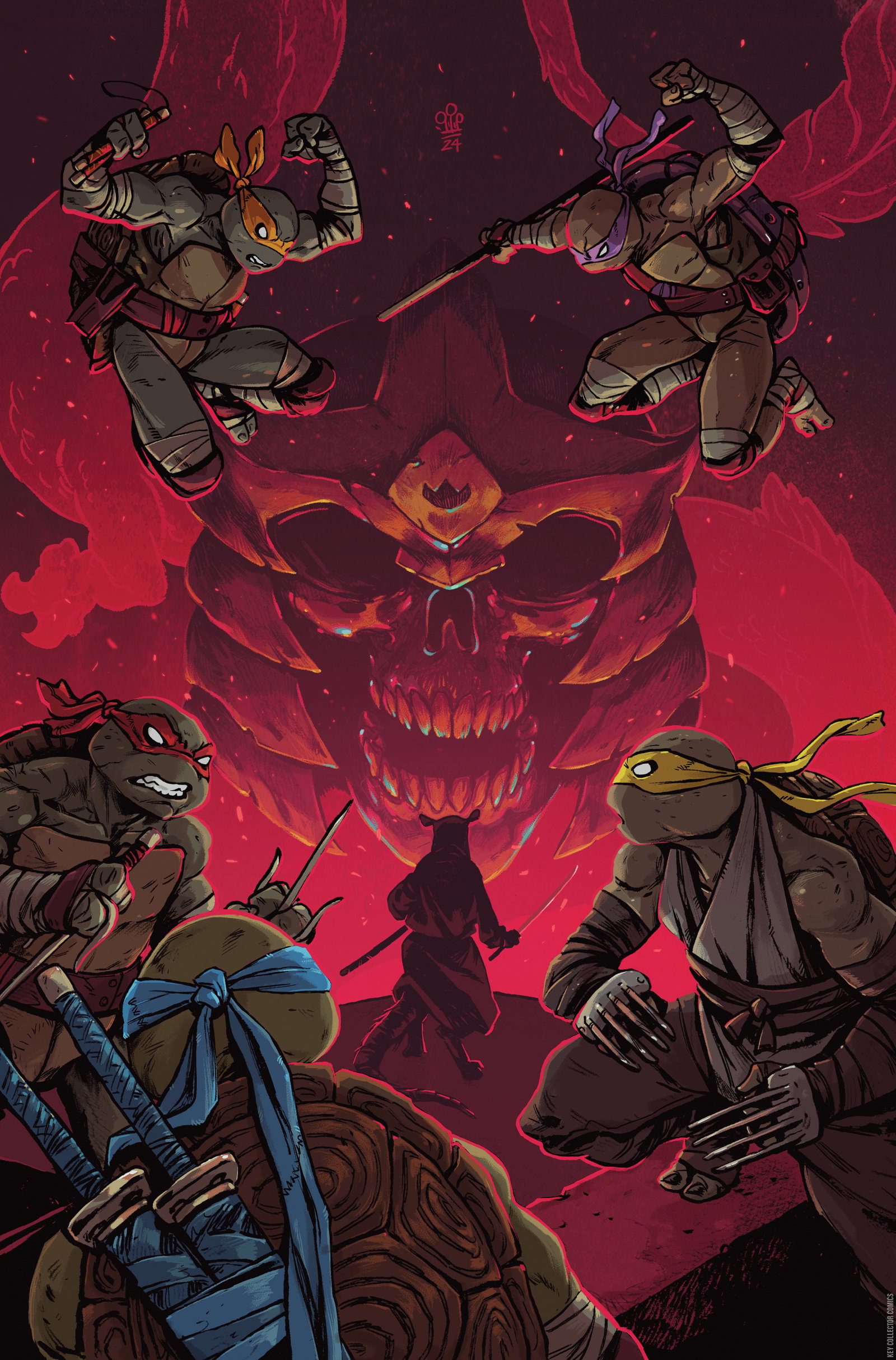 Teenage Mutant Ninja Turtles 40th Anniversary Comics Celebra