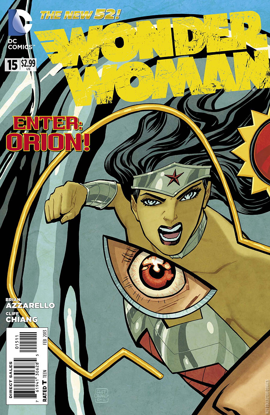 Wonder Woman #15 Published December 2012 | Key Collecto