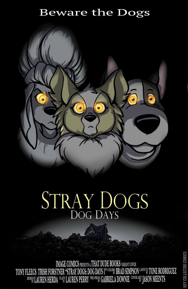 Stray Dogs: Dog Days #1 Published December 2021 | Key