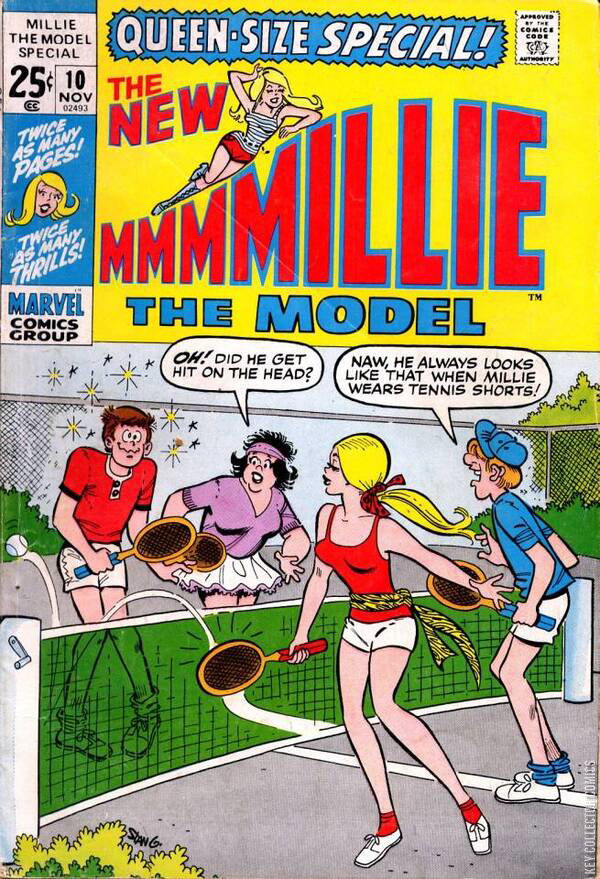 Millie The Model Comics Annual #10 Published November 1