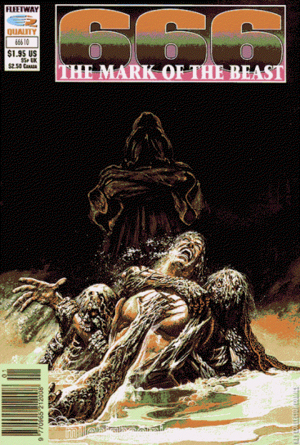 666: The Mark of the Beast #10 Published January 1991