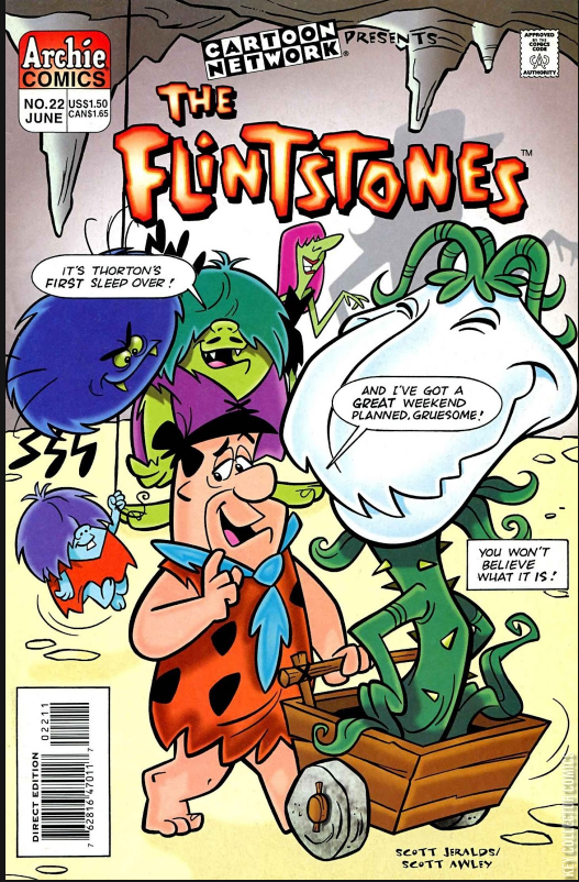 Flintstones #22 Published May 1997 | Key Collector Comics