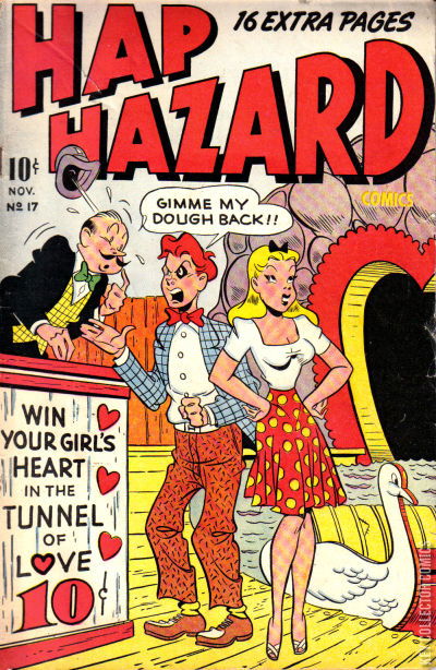 Hap Hazard Comics #17 Published November 1947 | Key Col