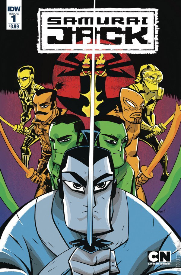 Samurai Jack: Quantum Jack by IDW | Key Collector Comics