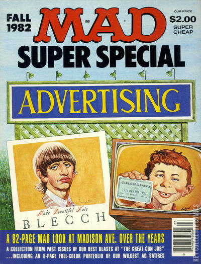 Mad Super Special #40 Published January 1982 | Key Coll