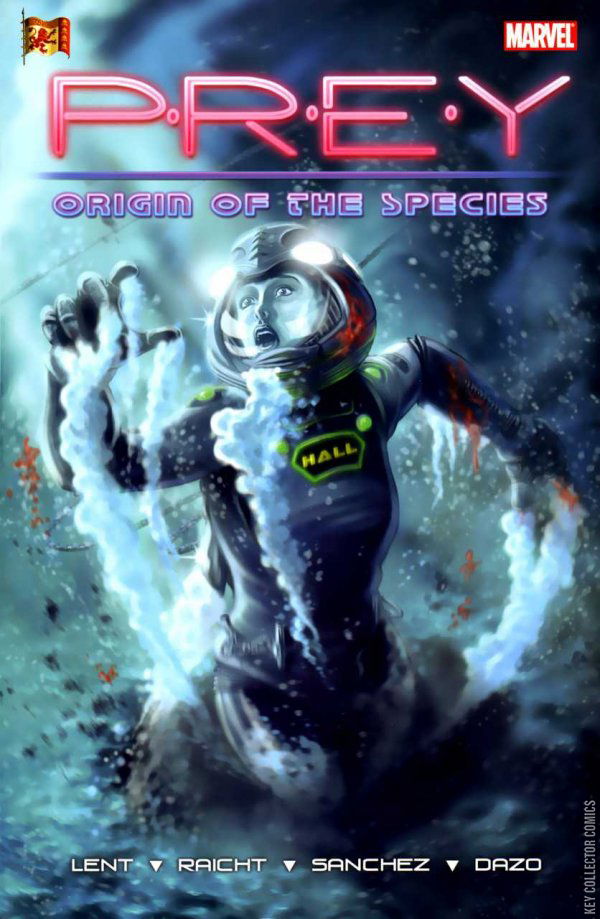 Prey: Origin of the Species by Dabel Brothers | Key Collector Comics