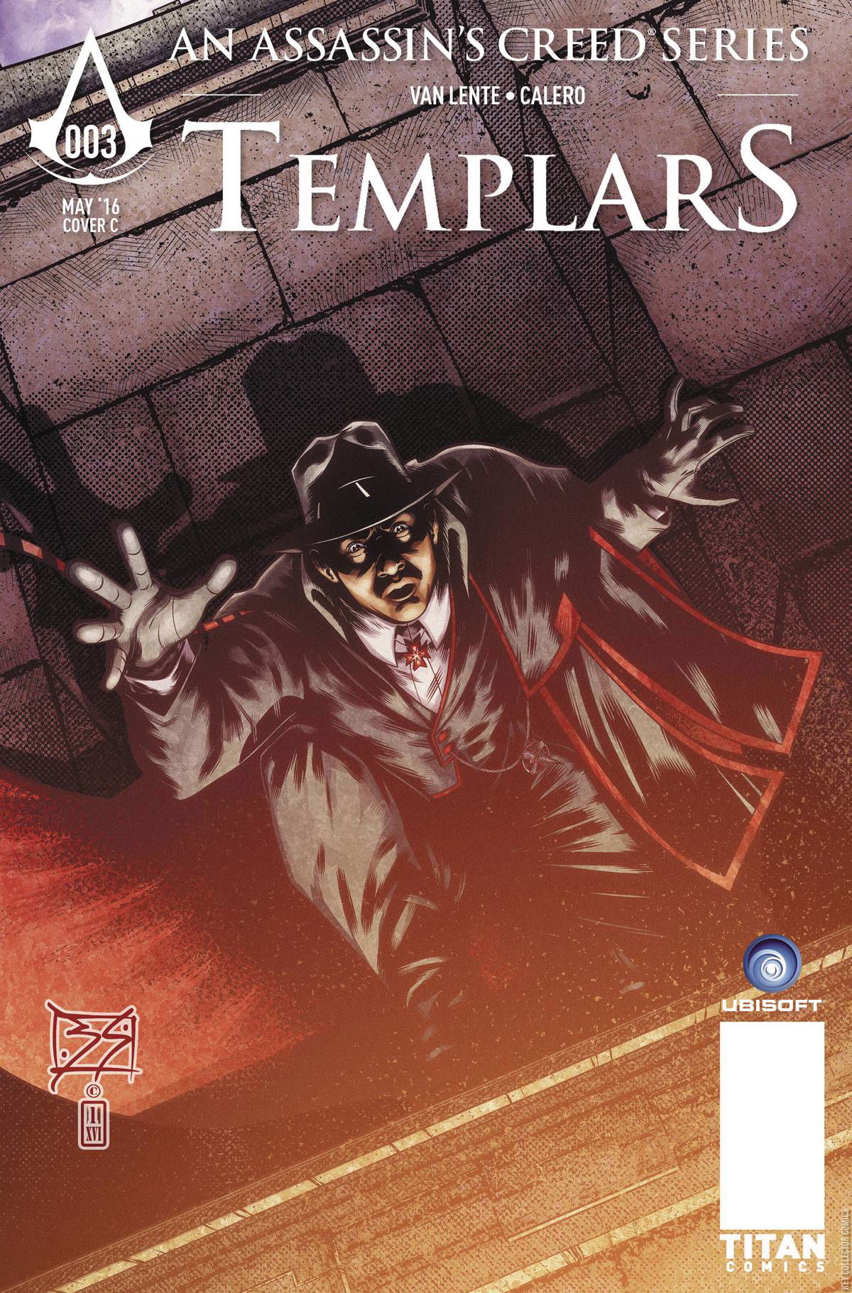 Assassin's Creed: Templars #3 Variant Published June 2