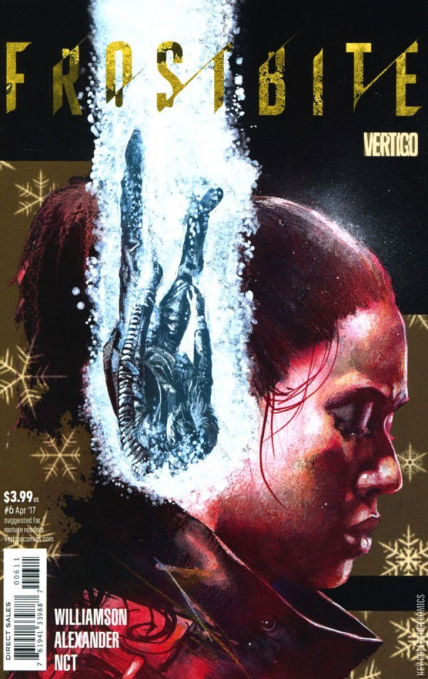 Frostbite #6 Published February 2017 | Key Collector Comics