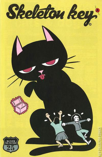 Skeleton Key #25 Published August 1997 | Key Collector