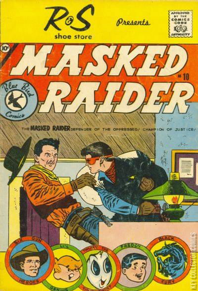 Masked Raider Promotional Series #10 Published January