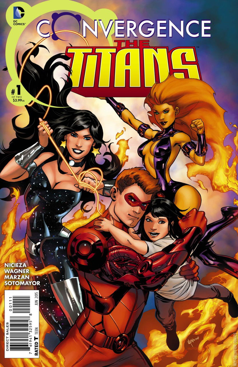 Convergence: Titans by DC | Key Collector Comics