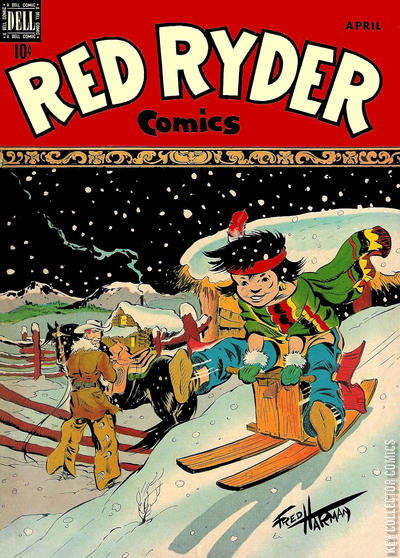 Red Ryder Comics #69 Published April 1949 | Key Collect