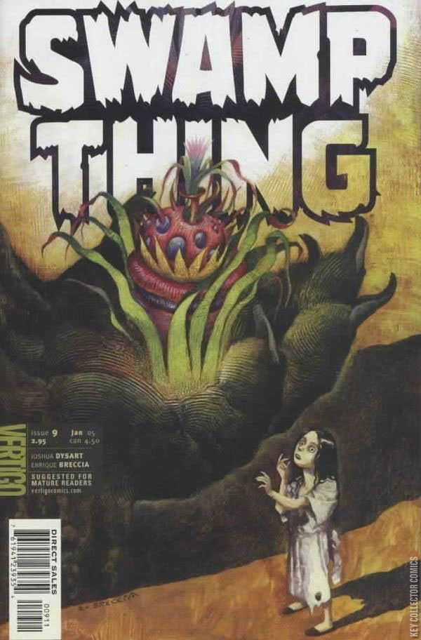 Swamp Thing #9 Published January 2005 | Key Collector Comics