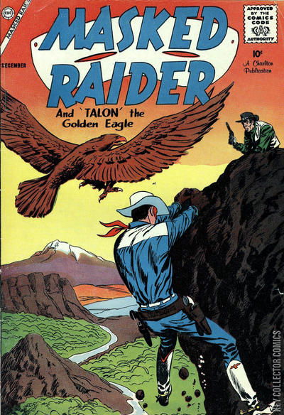 Masked Raider #16 Published December 1958 | Key Collect