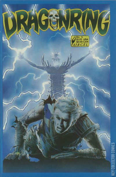 Dragonring #5 Published September 1986 | Key Collector