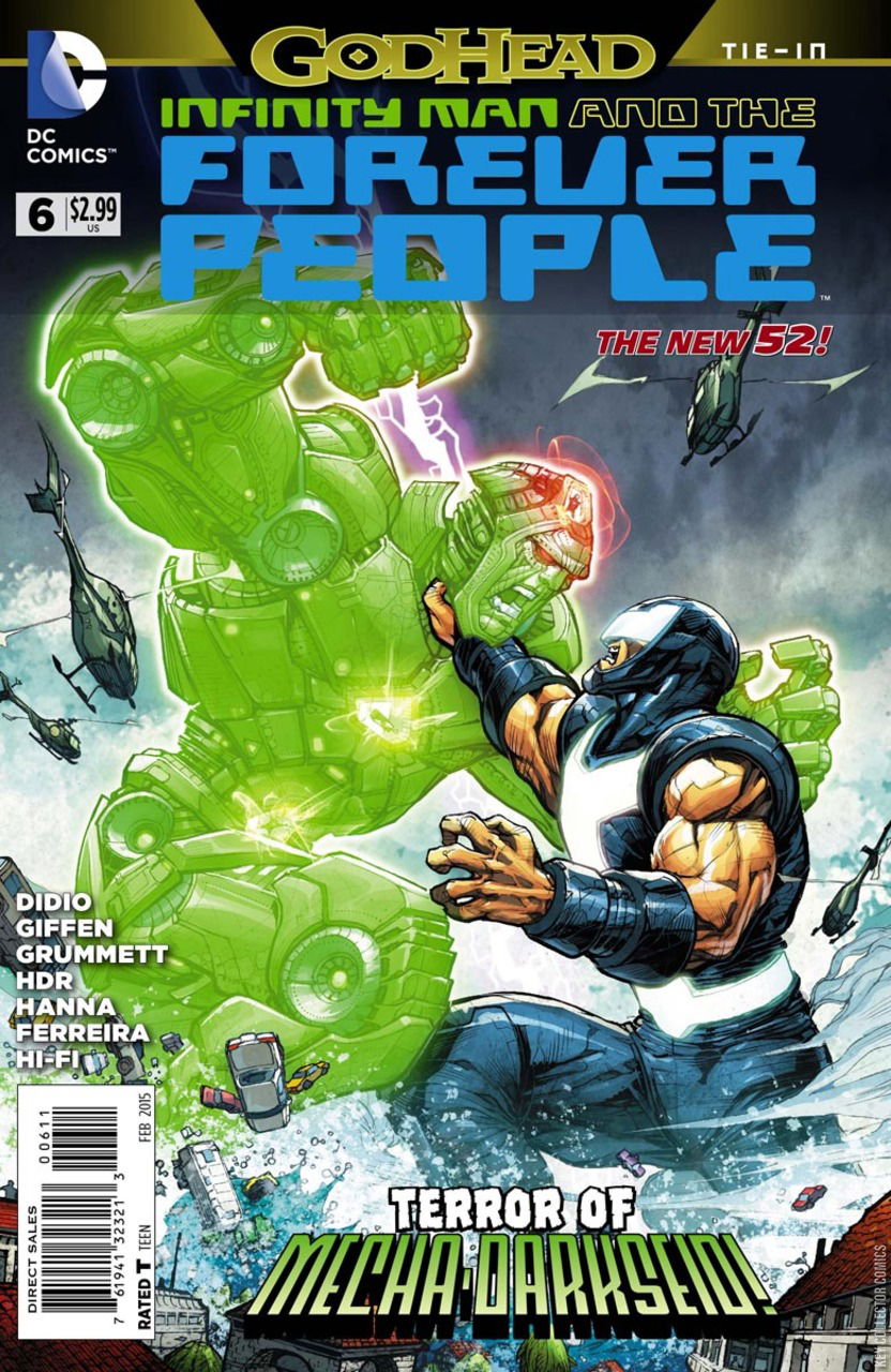 Infinity Man and the Forever People #6 Published December 20