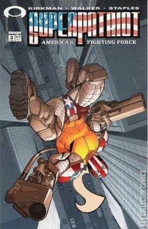 SuperPatriot: America's Fighting Force #3 Published Septembe