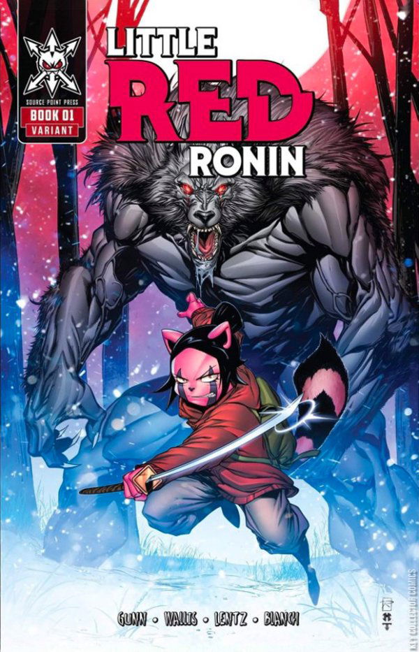 Little Red Ronin #1 Exclusive Published July 2022 | Ke