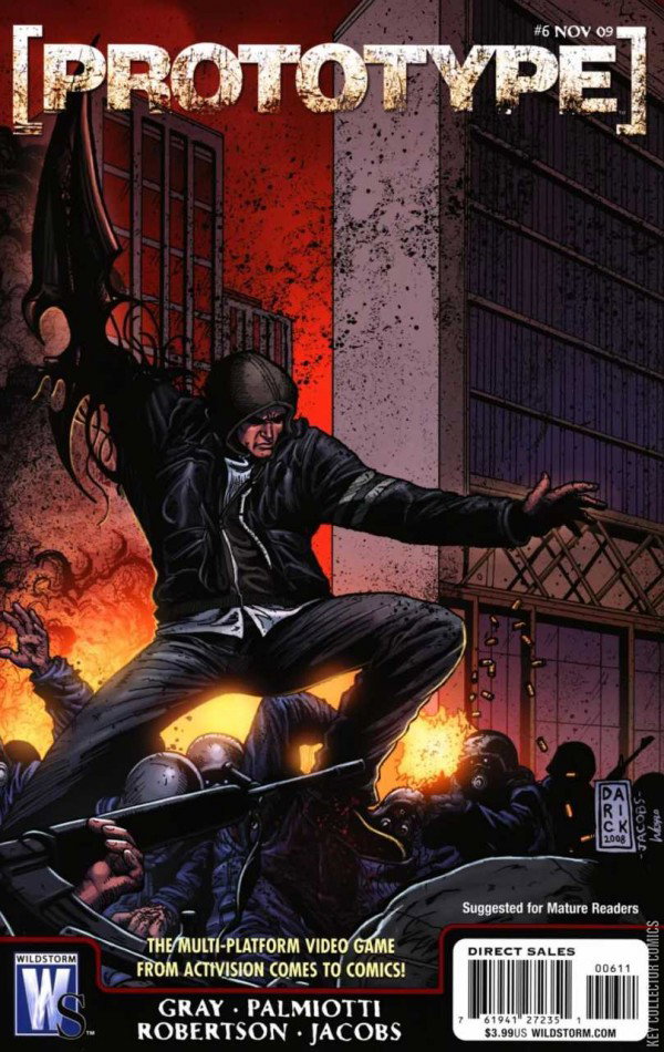 Prototype #6 Published November 2009 | Key Collector Comics