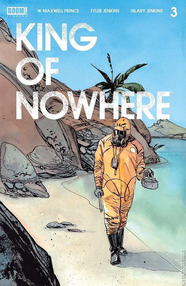 King of Nowhere #3 Published July 2020 | Key Collector