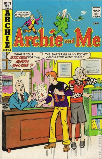 Archie & Me #79 Published December 1975 | Key Collector