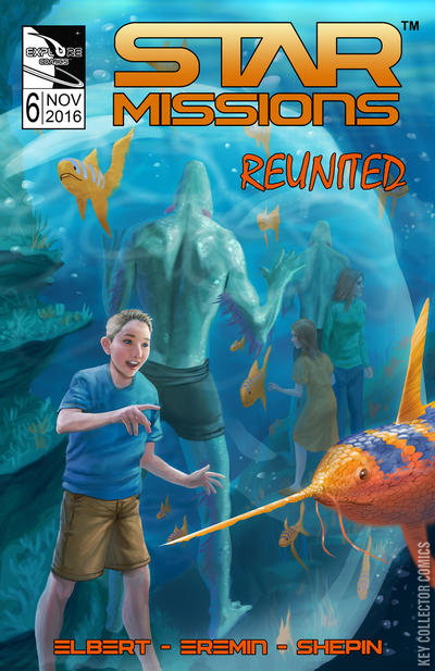 Star Missions #6 Published November 2016 | Key Collecto