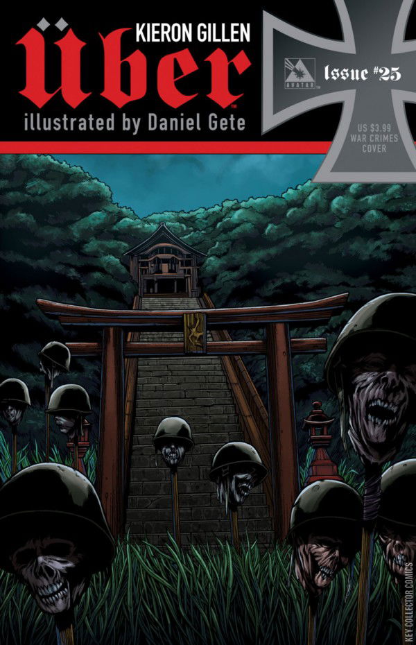 Uber #25 Variant Published May 2015 | Key Collector Comics