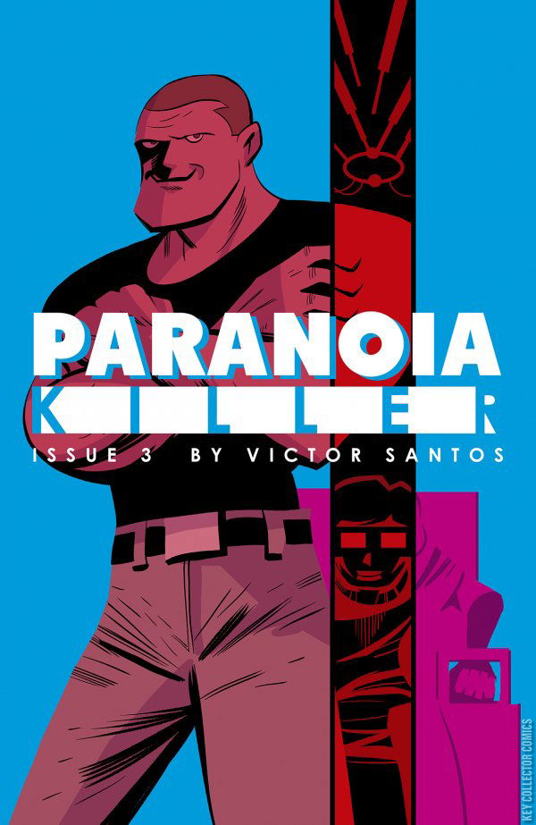 Paranoia Killer #3 Published May 2021 | Key Collector Comics