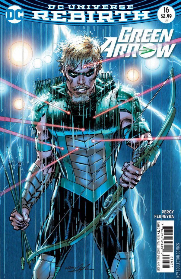 Green Arrow #16 Variant Published February 2017 | Key