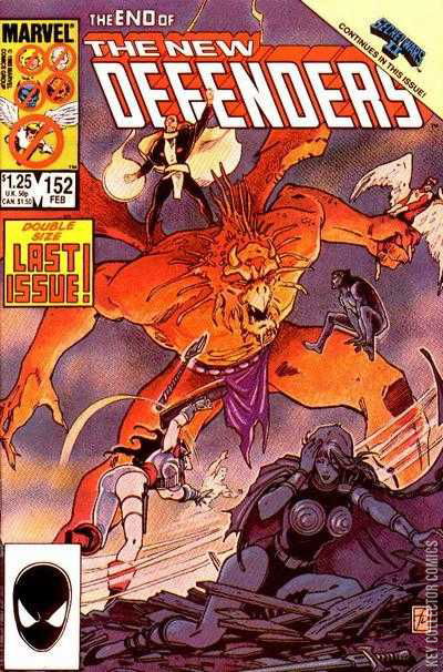 Defenders #152 Published February 1986 | Key Collector