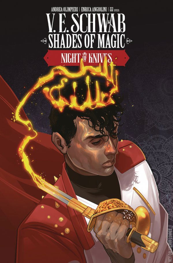 Shades of Magic #6 Published June 2019 | Key Collector