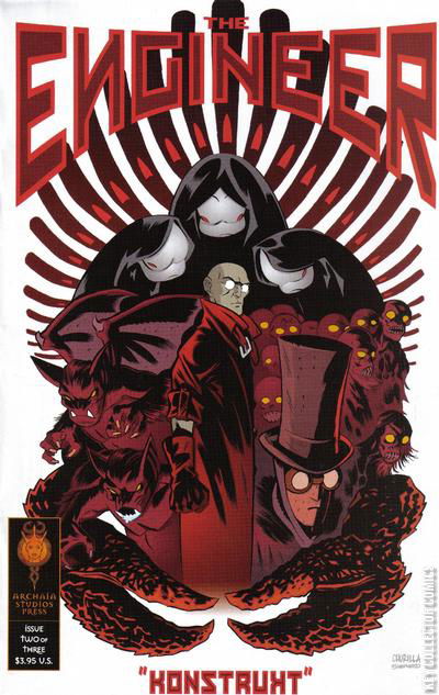 The Engineer #2 Published February 2008 | Key Collector