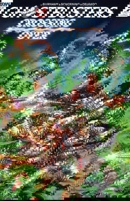 Ghostbusters: Crossing Over #7 1:10 Published October