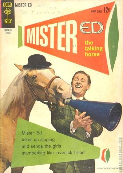Mister Ed The Talking Horse #4 Published August 1963