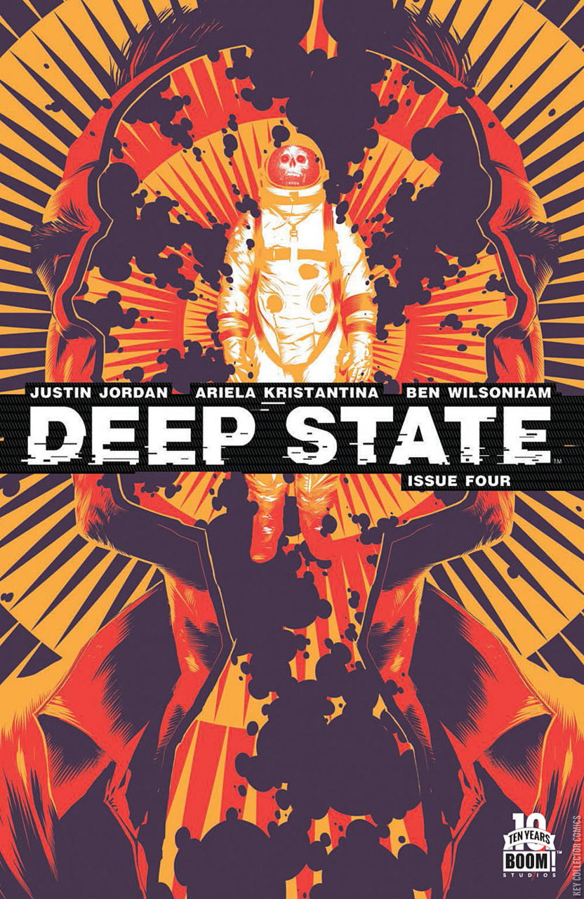 Deep State #4 Published February 2015 | Key Collector Comics