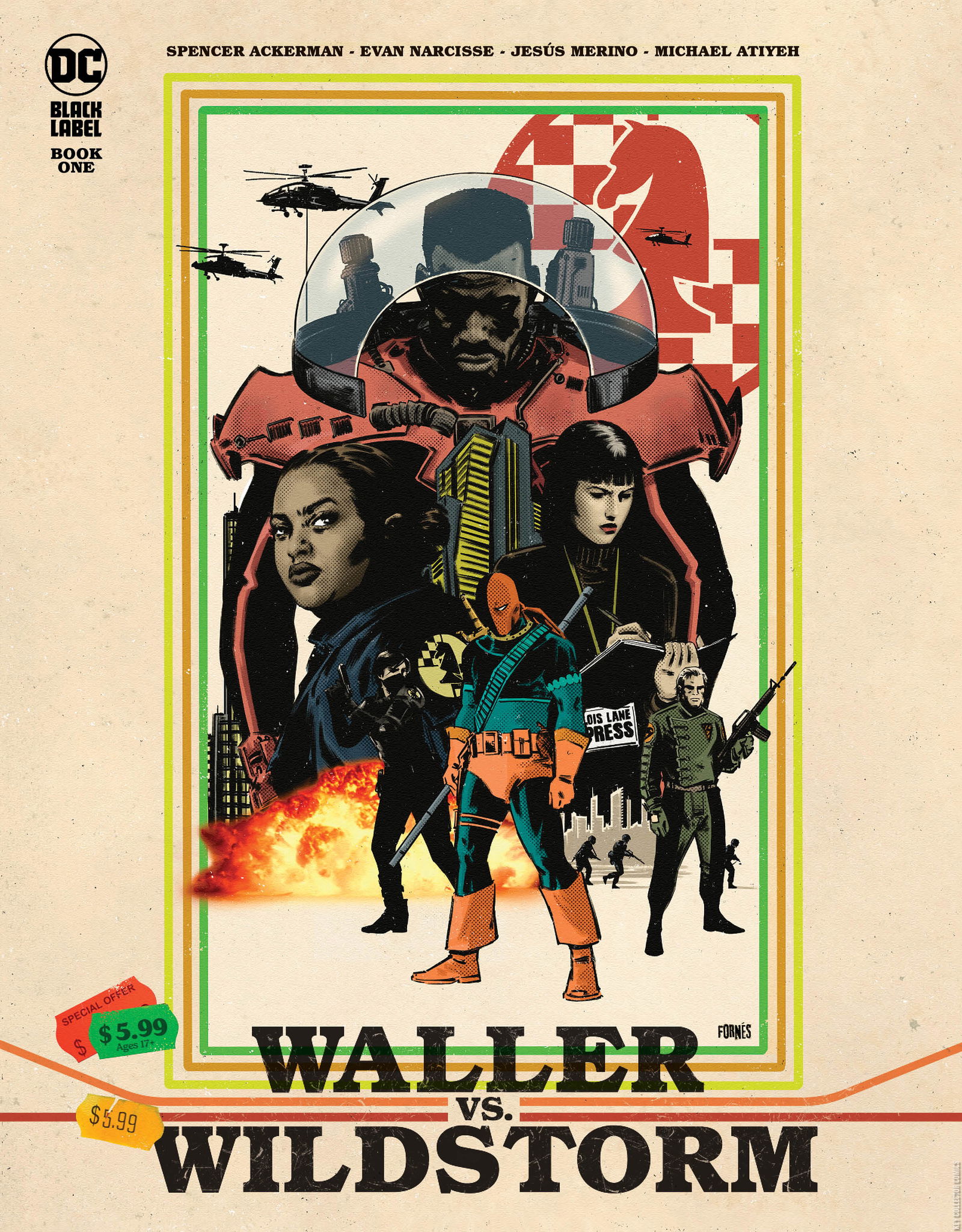 Waller vs. Wildstorm #1 Published March 2023 | Key Coll