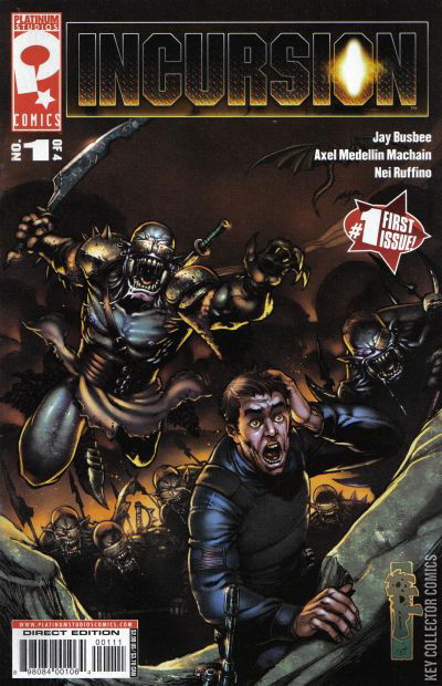 Incursion by Platinum Studios Comics | Key Collector Comics