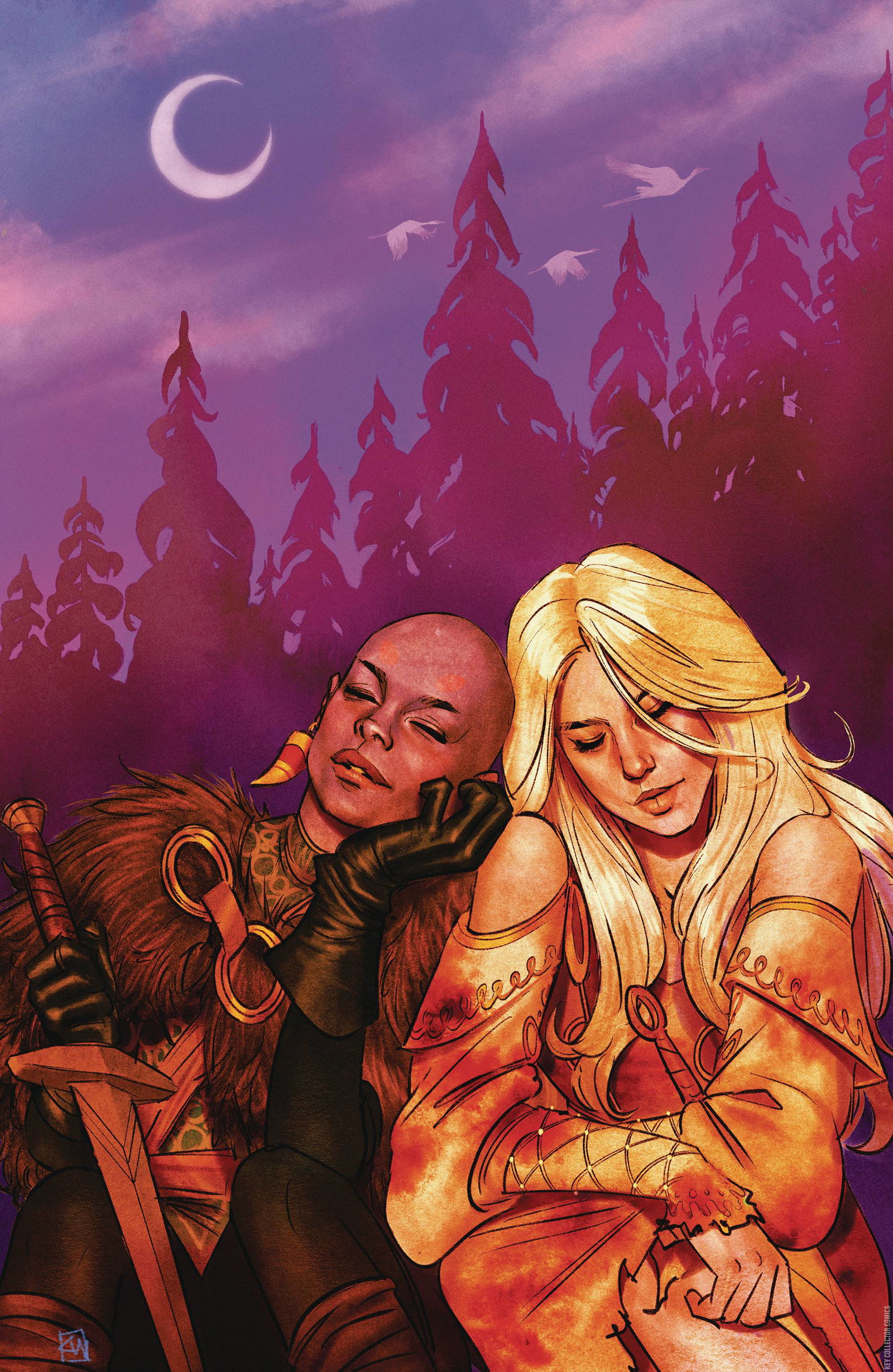 Briar #8 1:20 Published August 2024 | Key Collector Comics