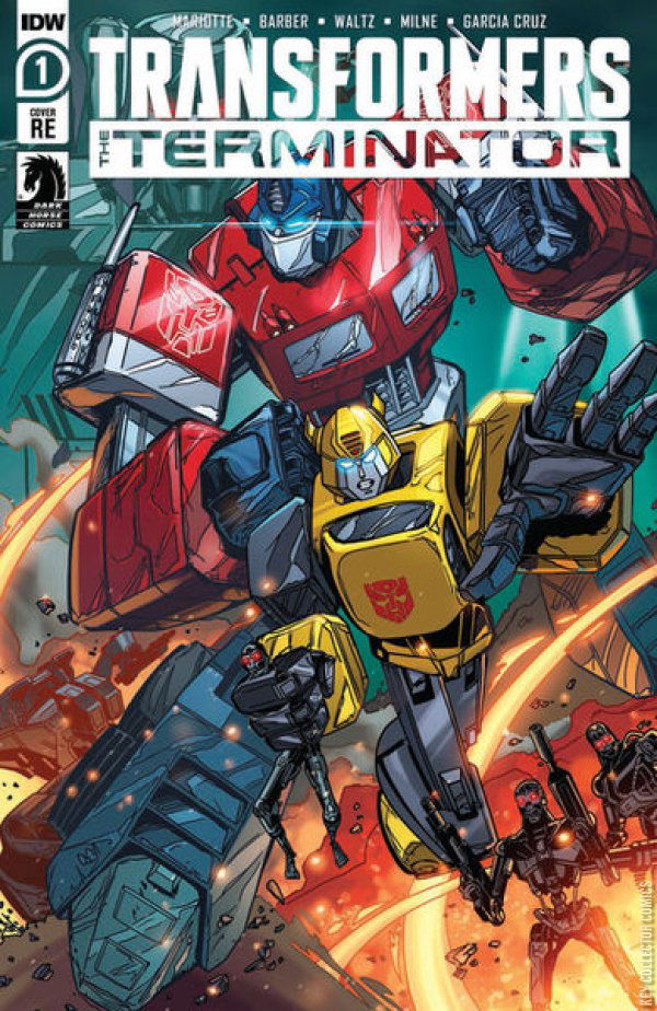 Transformers vs. Terminator #1 Exclusive Published March 20