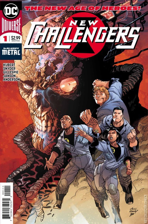 New Challengers #1 Published May 2018 | Key Collector Comics