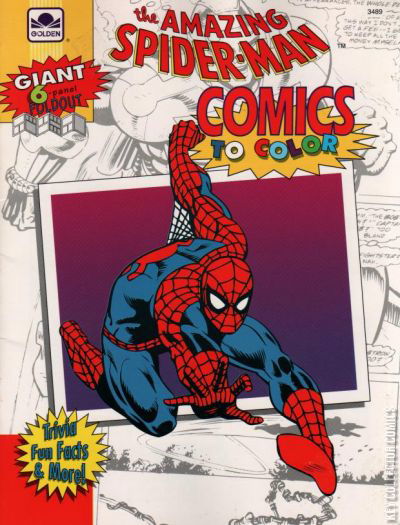 Comics to Color Published January 1992 | Key Collector