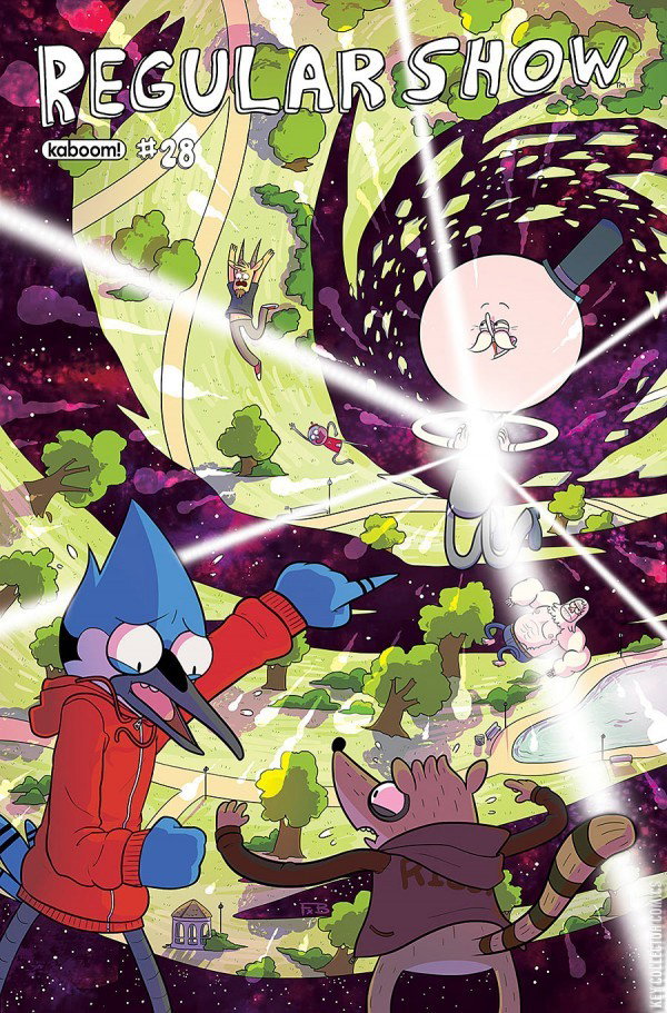 Regular Show #28 Variant Published October 2015 | Key