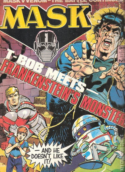 MASK #7 Published January 1986 | Key Collector Comics